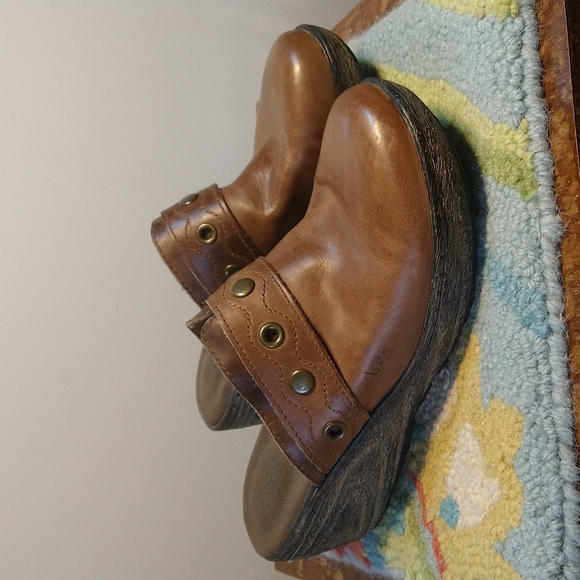 Born | Shoes | Born Leather Clogs | Poshmark